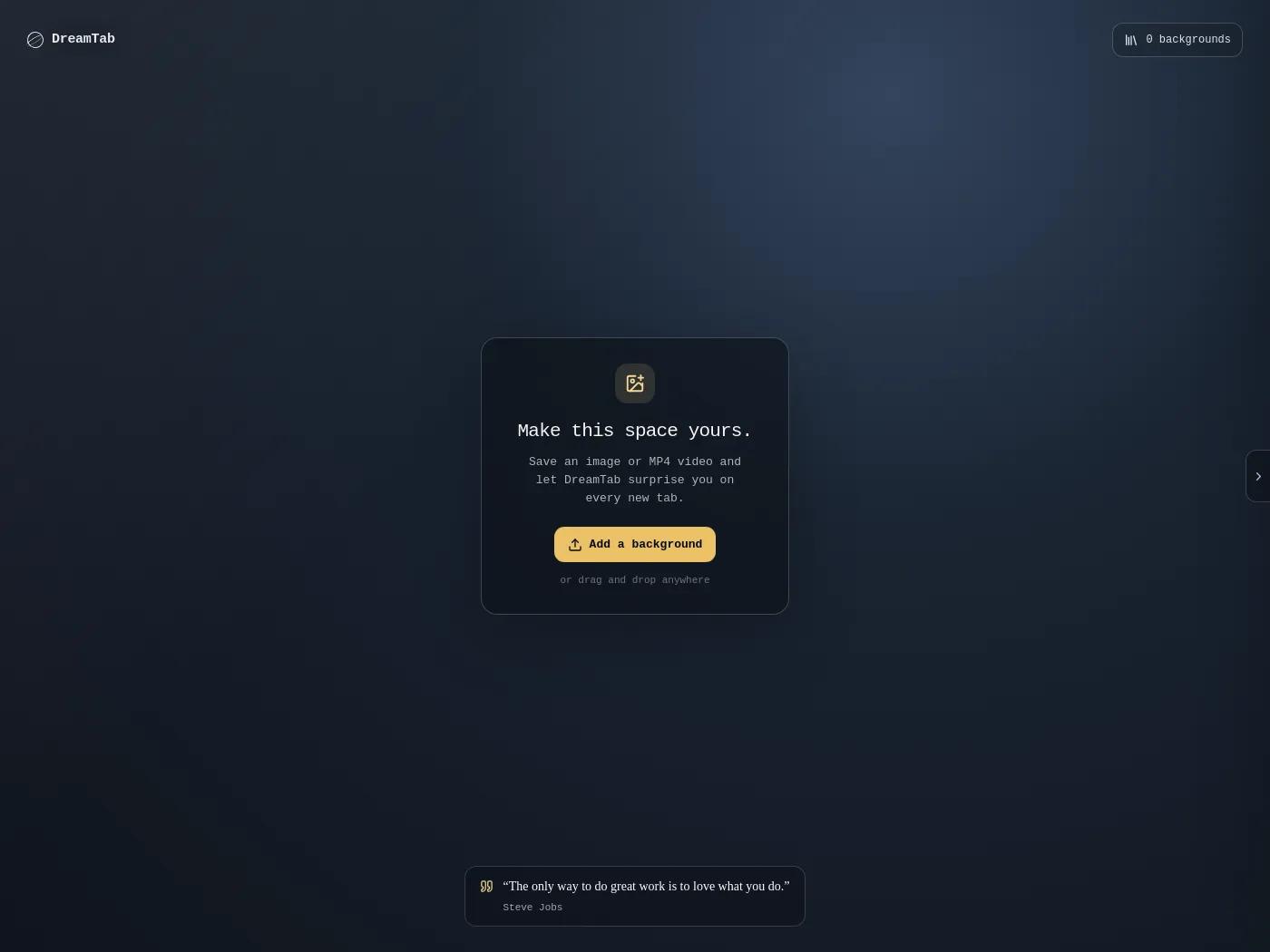 DreamTab Backgrounds