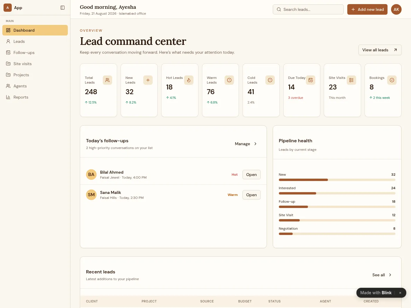 ProLead CRM