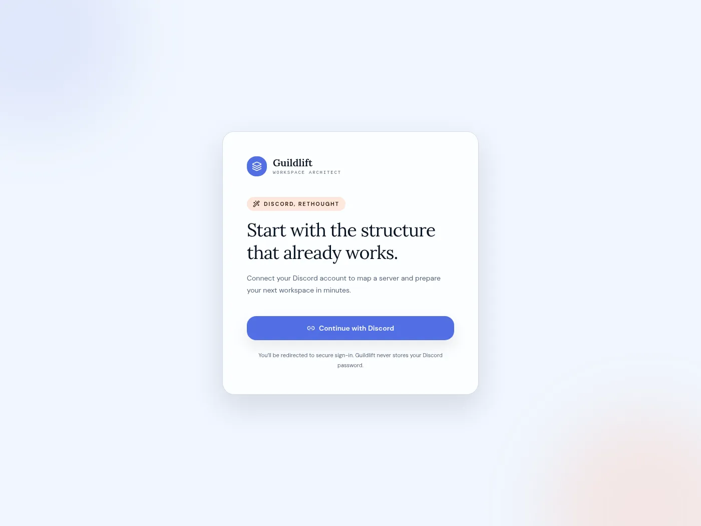 Discord Server Cloner