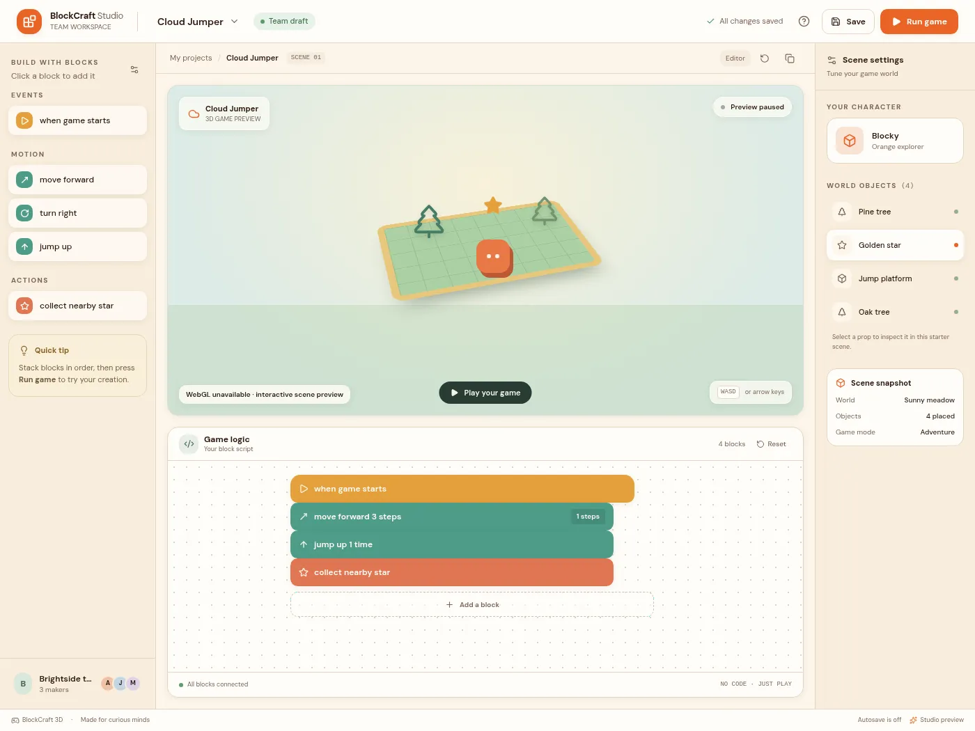 BlockCraft 3D Builder