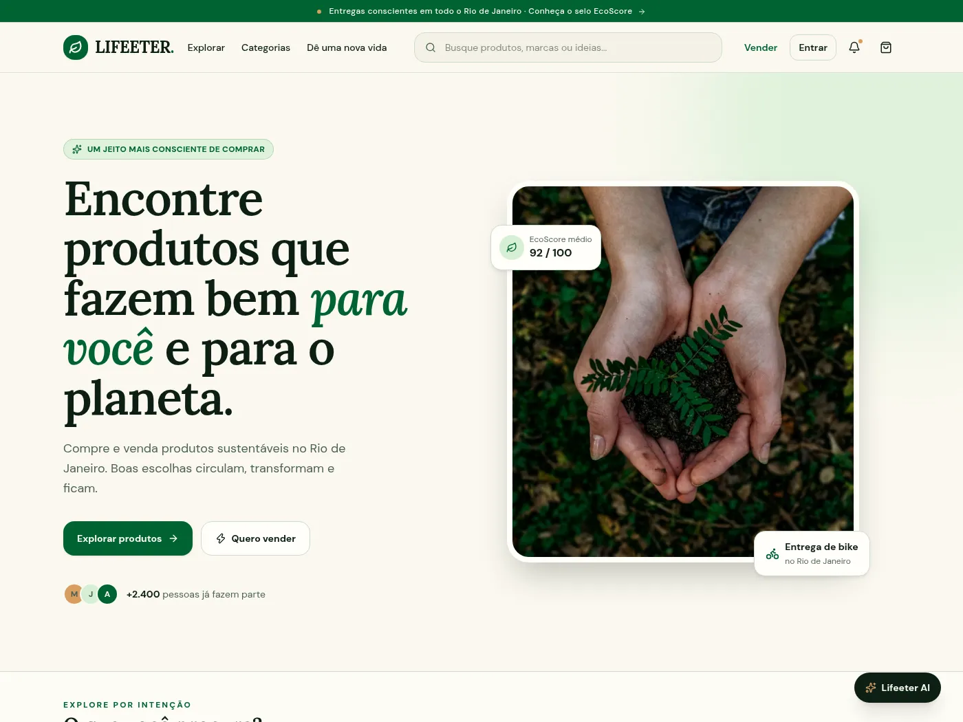Lifeeter Green Marketplace