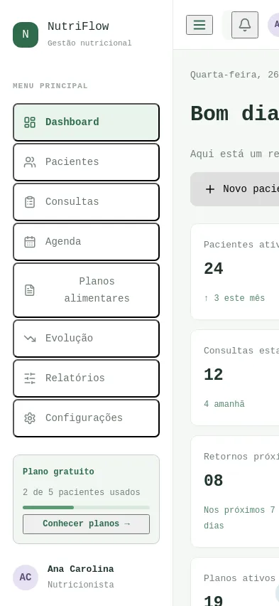 NutriFlow Mobile Pro