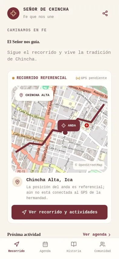 Señor de Chincha App