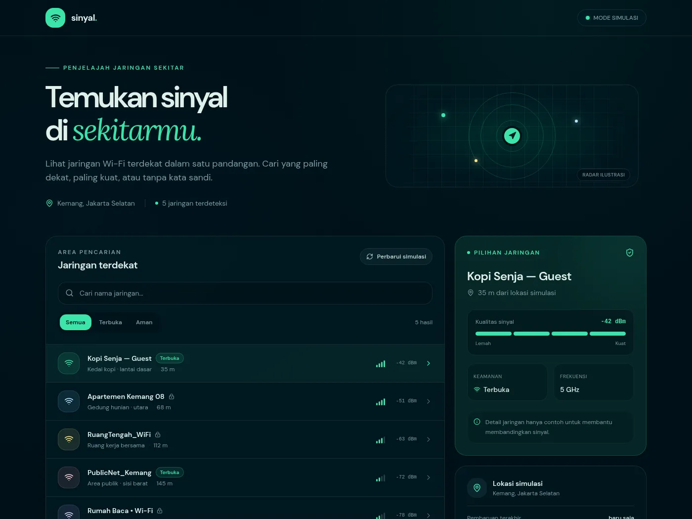 Wi-Fi Finder Web
