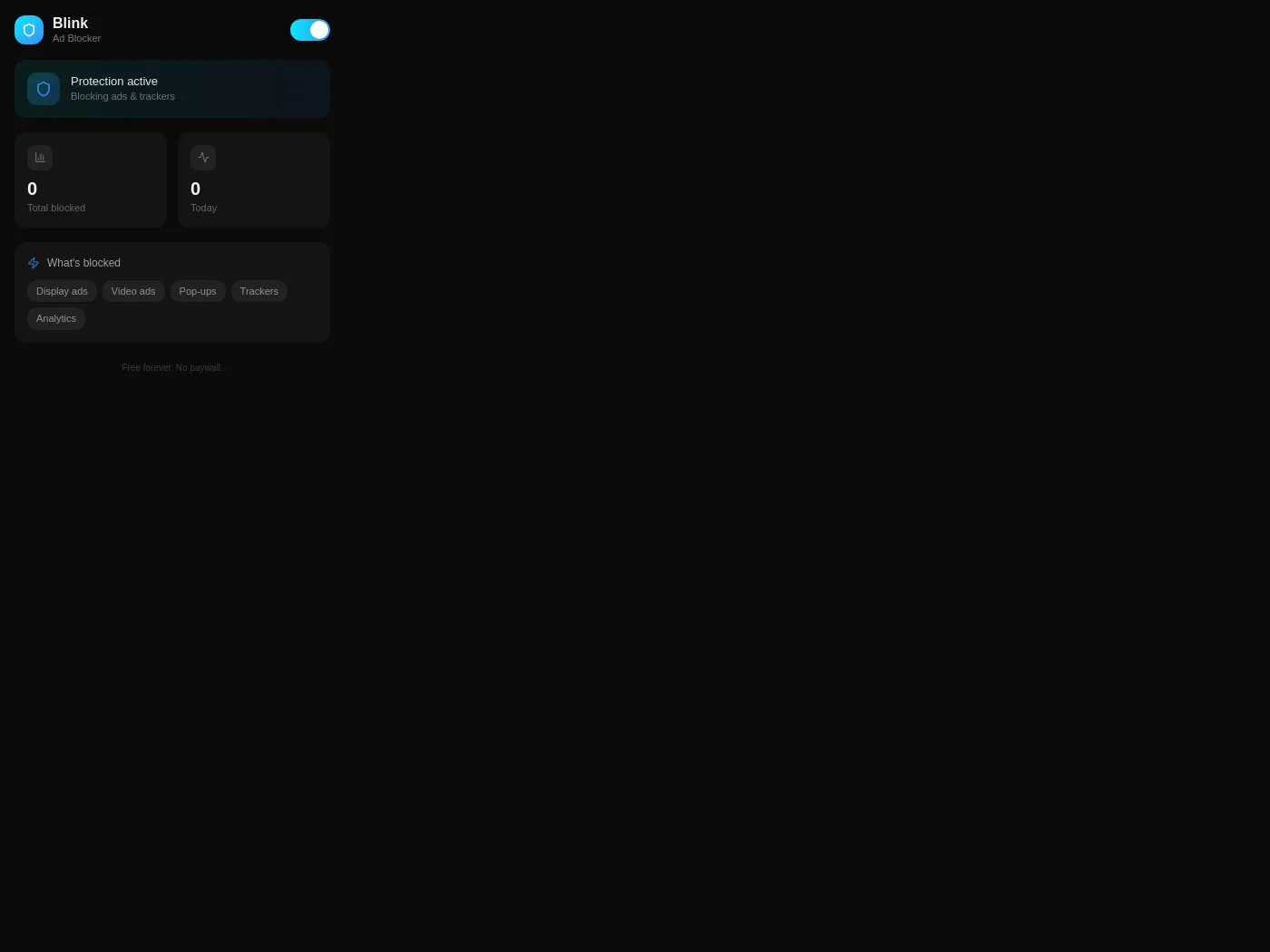 Blink Ad Blocker