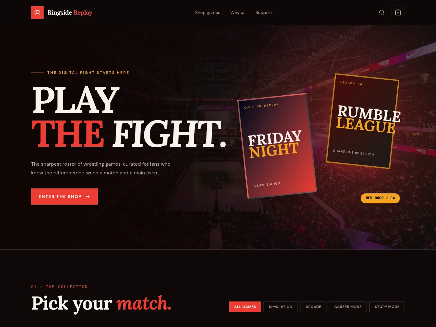 Wrestling Games Hub