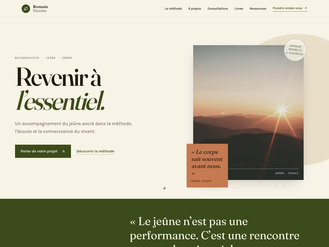 Naturopathie & Jeûne Pro