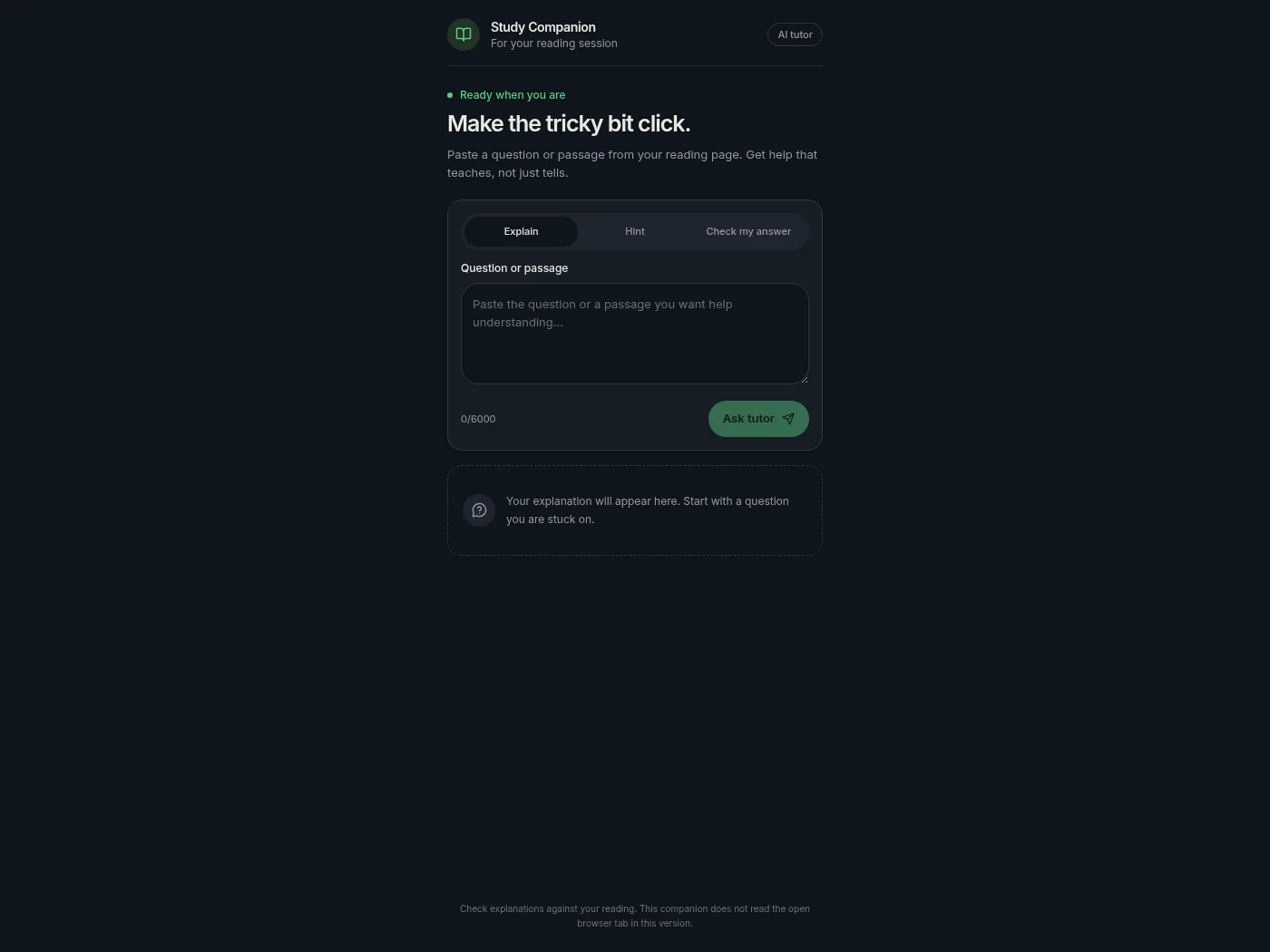 Sparx AI Assistant
