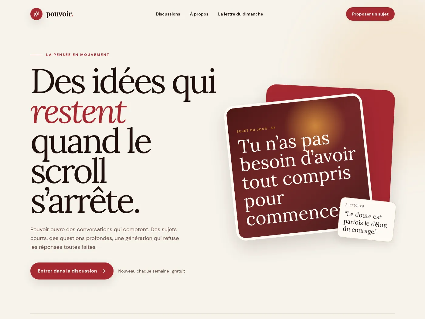 Pouvoir Insights