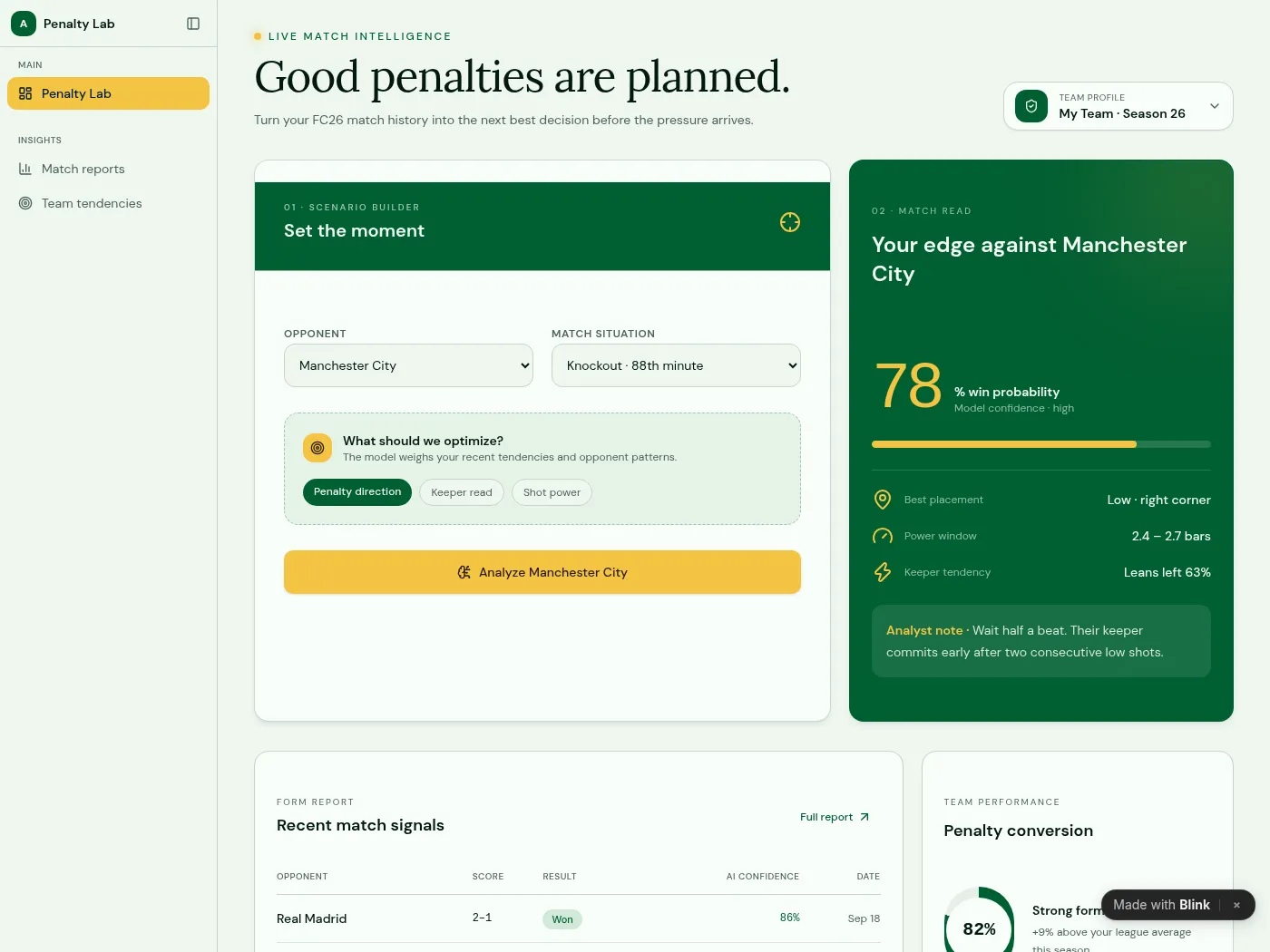 Penalty AI Insights