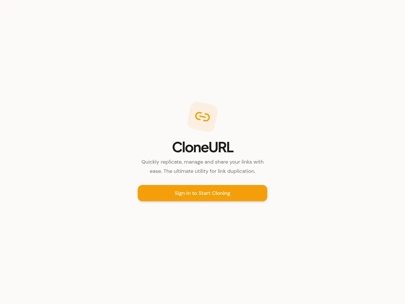 Clone URL Tool