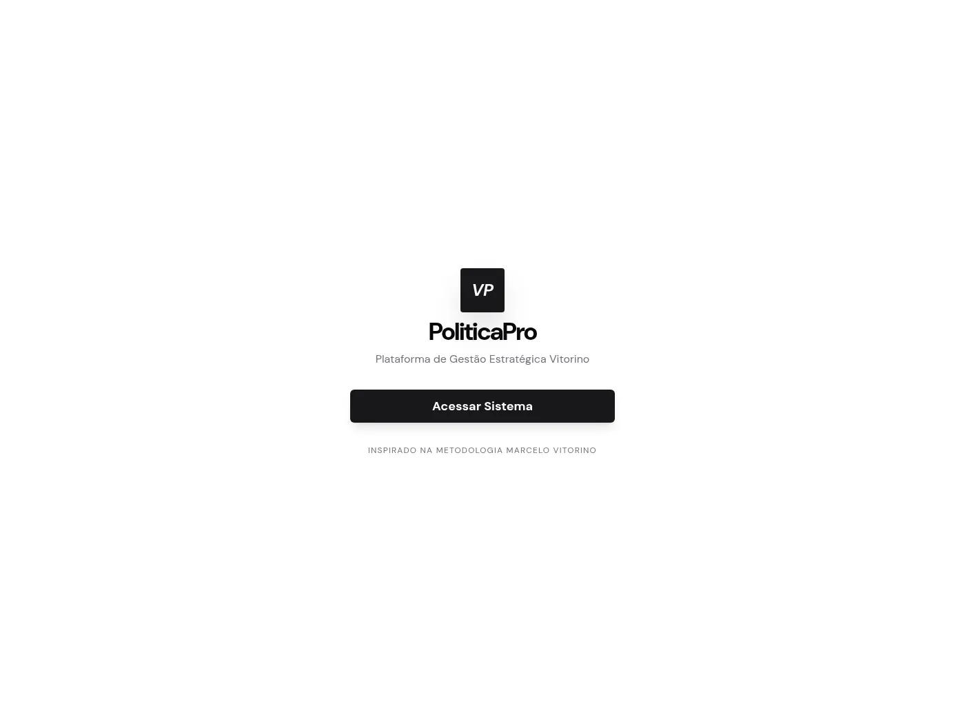 PoliticaPro Platform