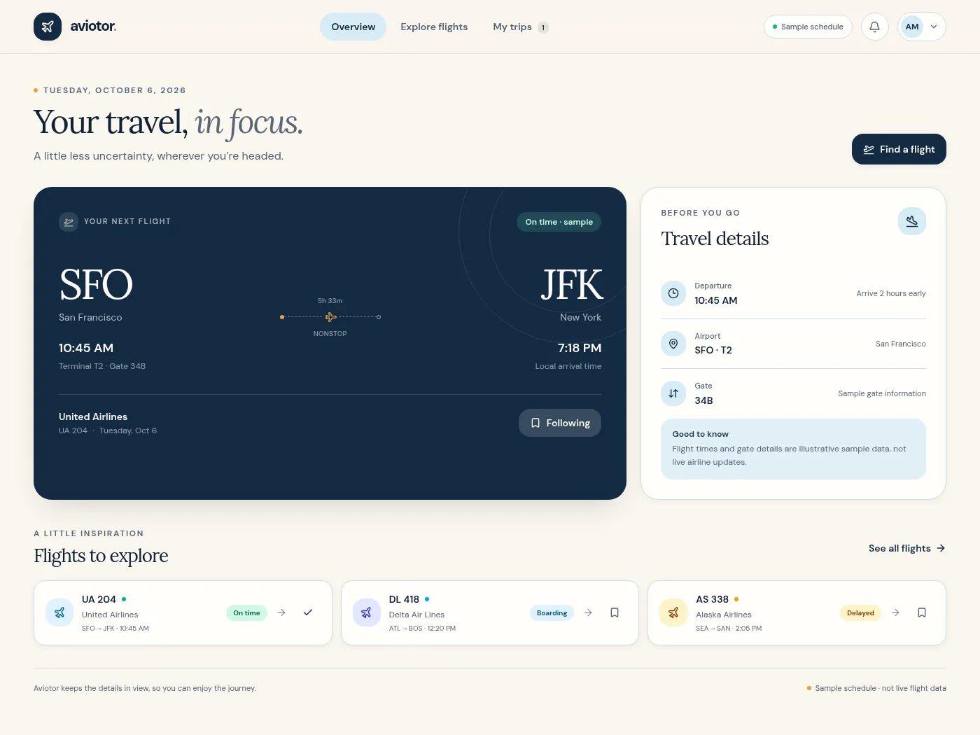 A