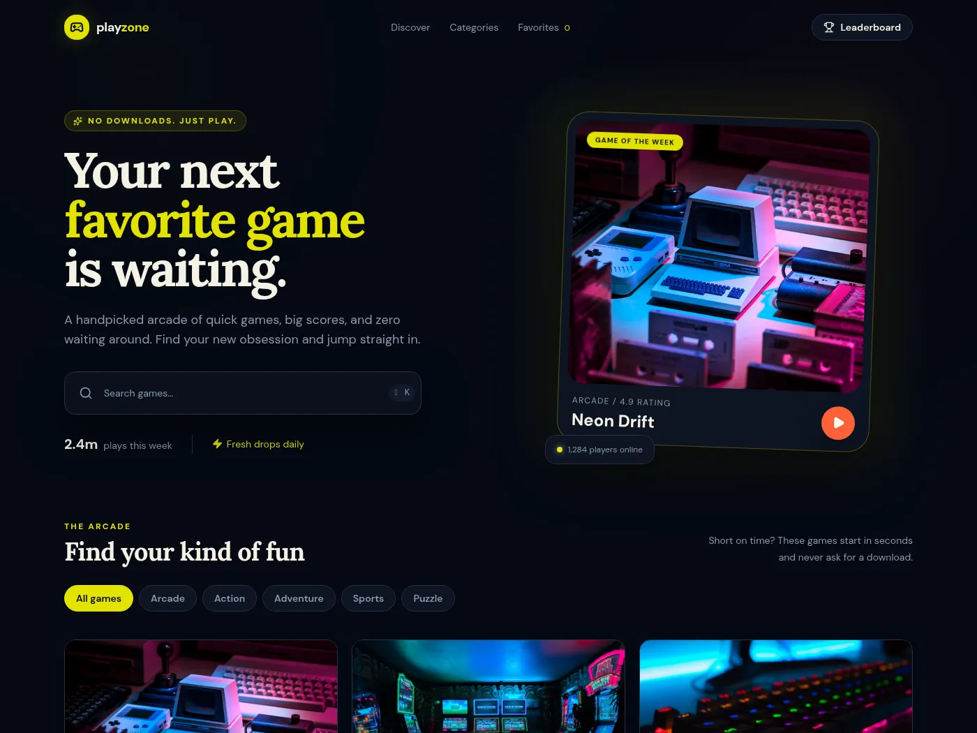 Unblocked Games Hub