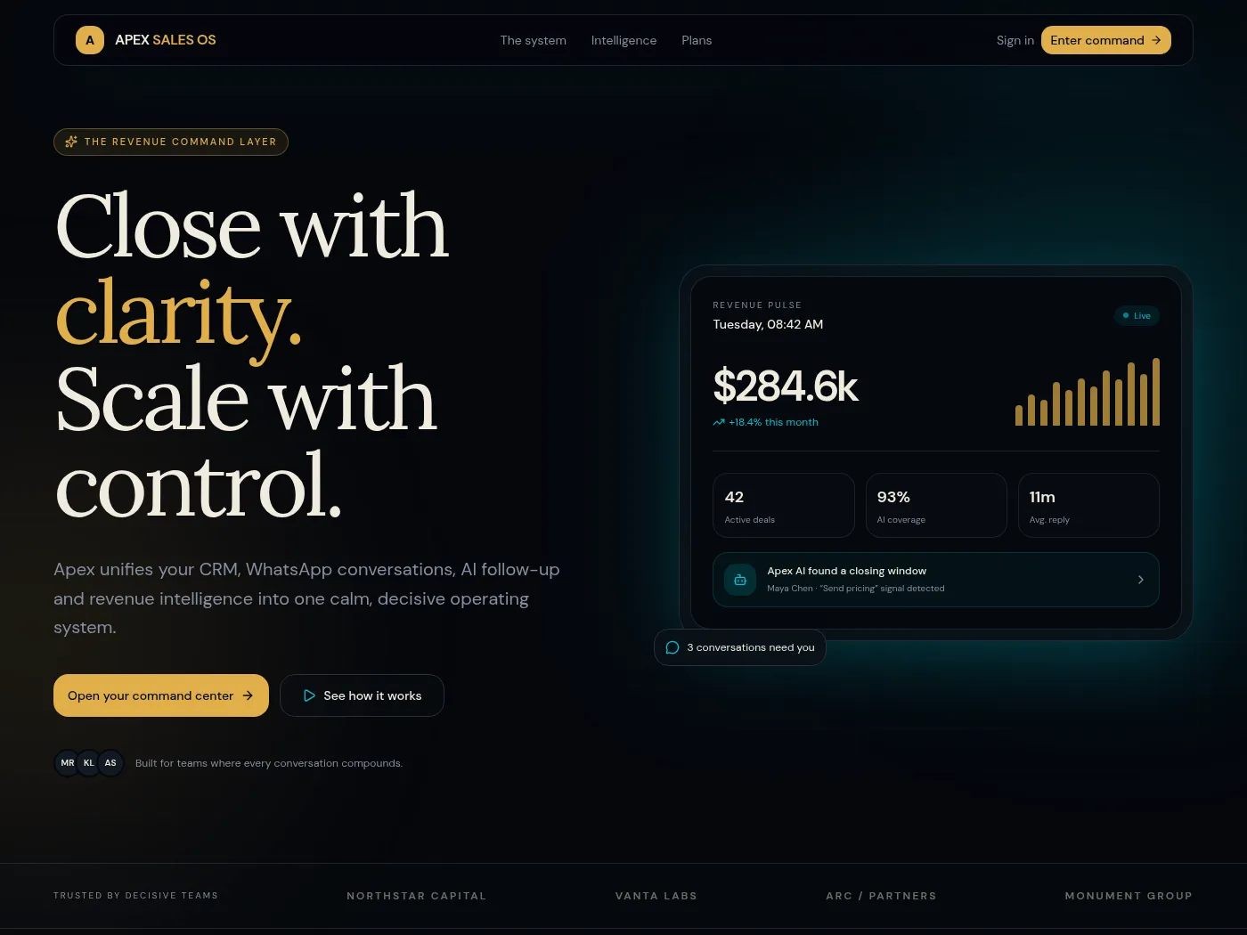 Apex Sales OS