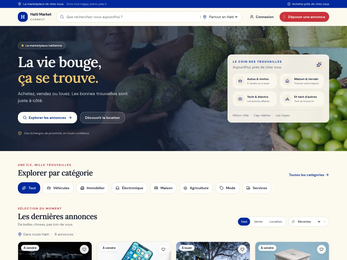 Haiti Market Connect