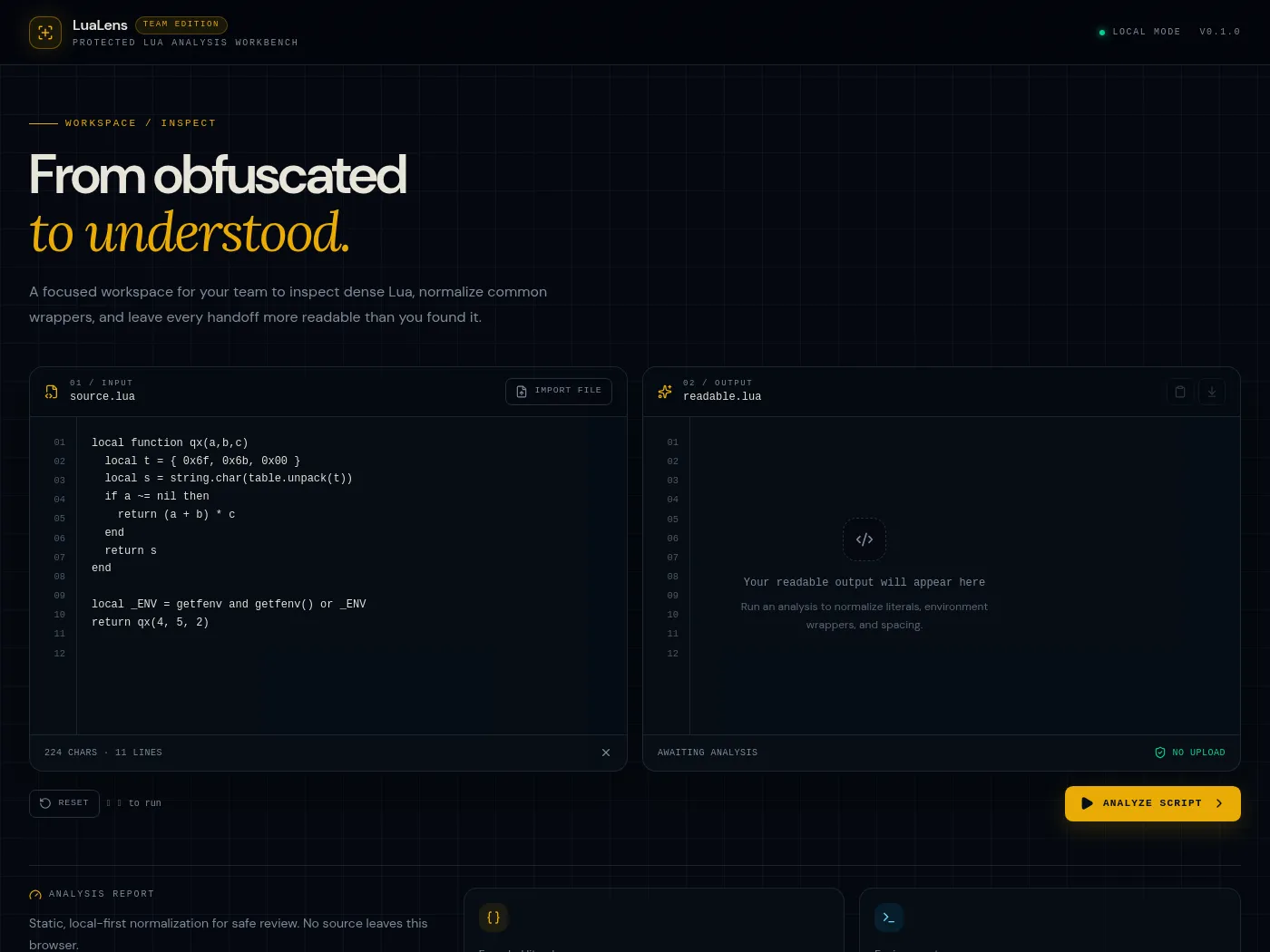 Luraph Lua Deobfuscator