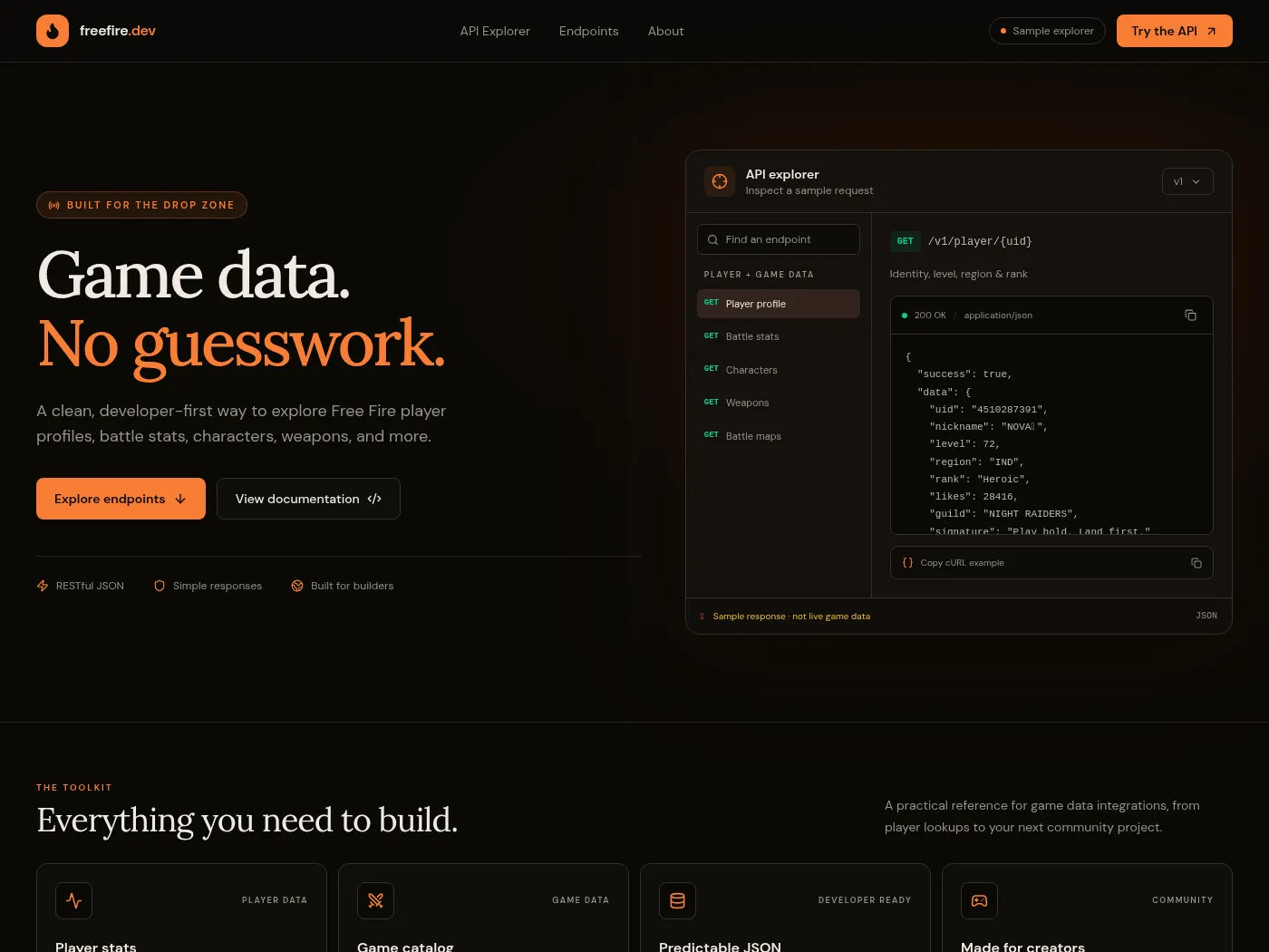FreeFire Info Hub