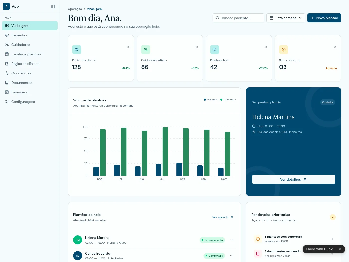 HomeCare Pro Platform