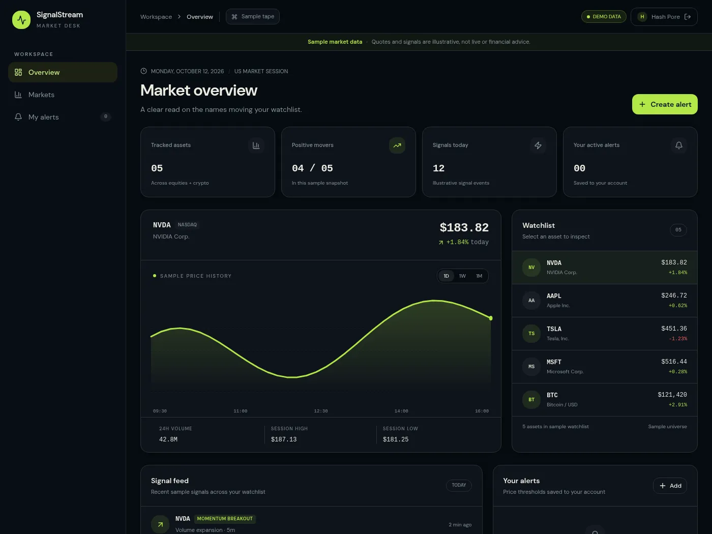 SignalStream Pro