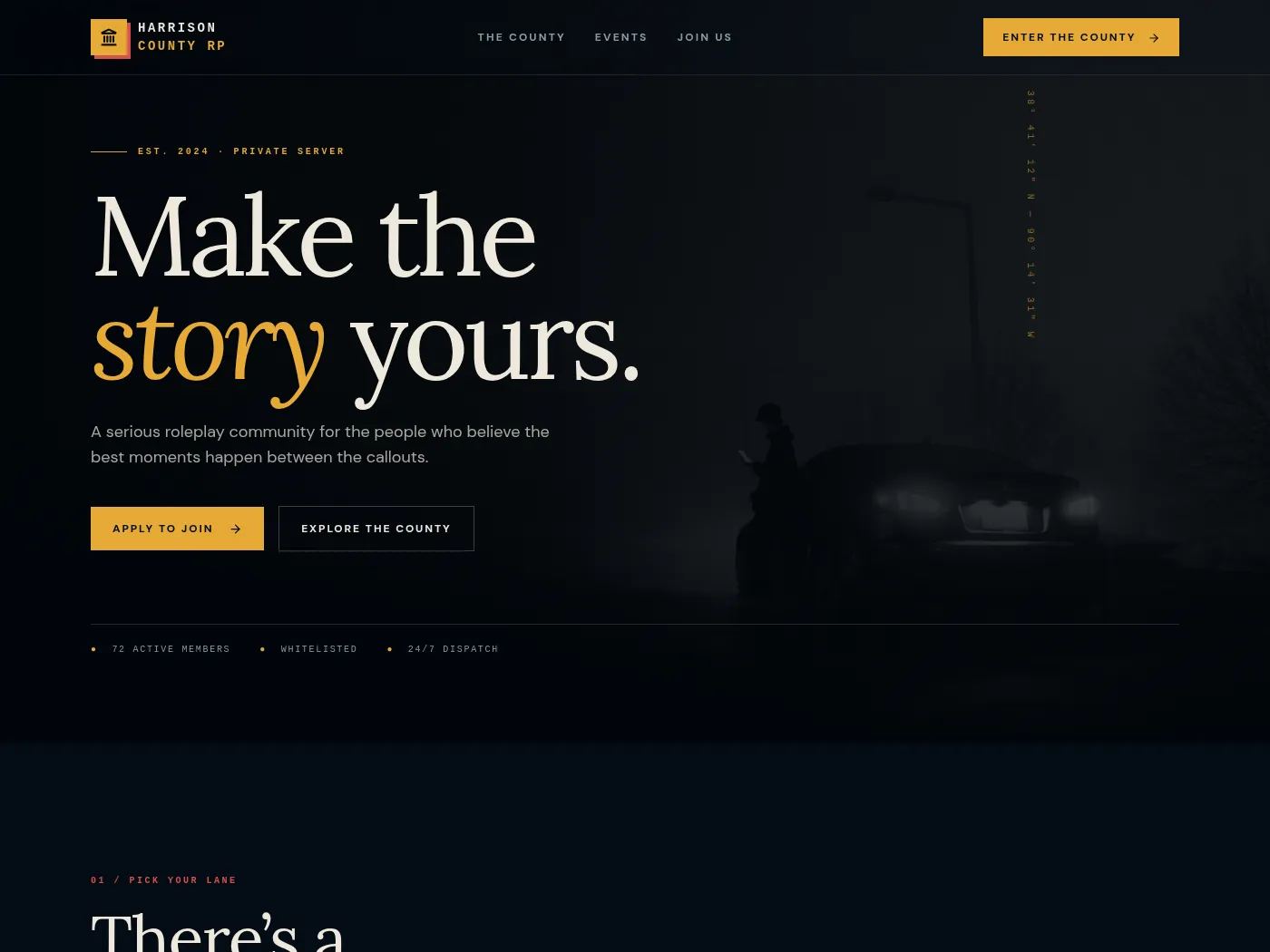 Harrison County RP Hub