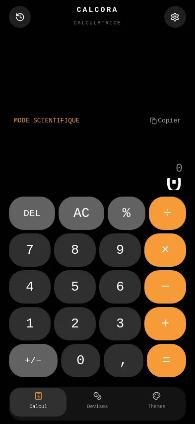 Calcora Suite Mobile