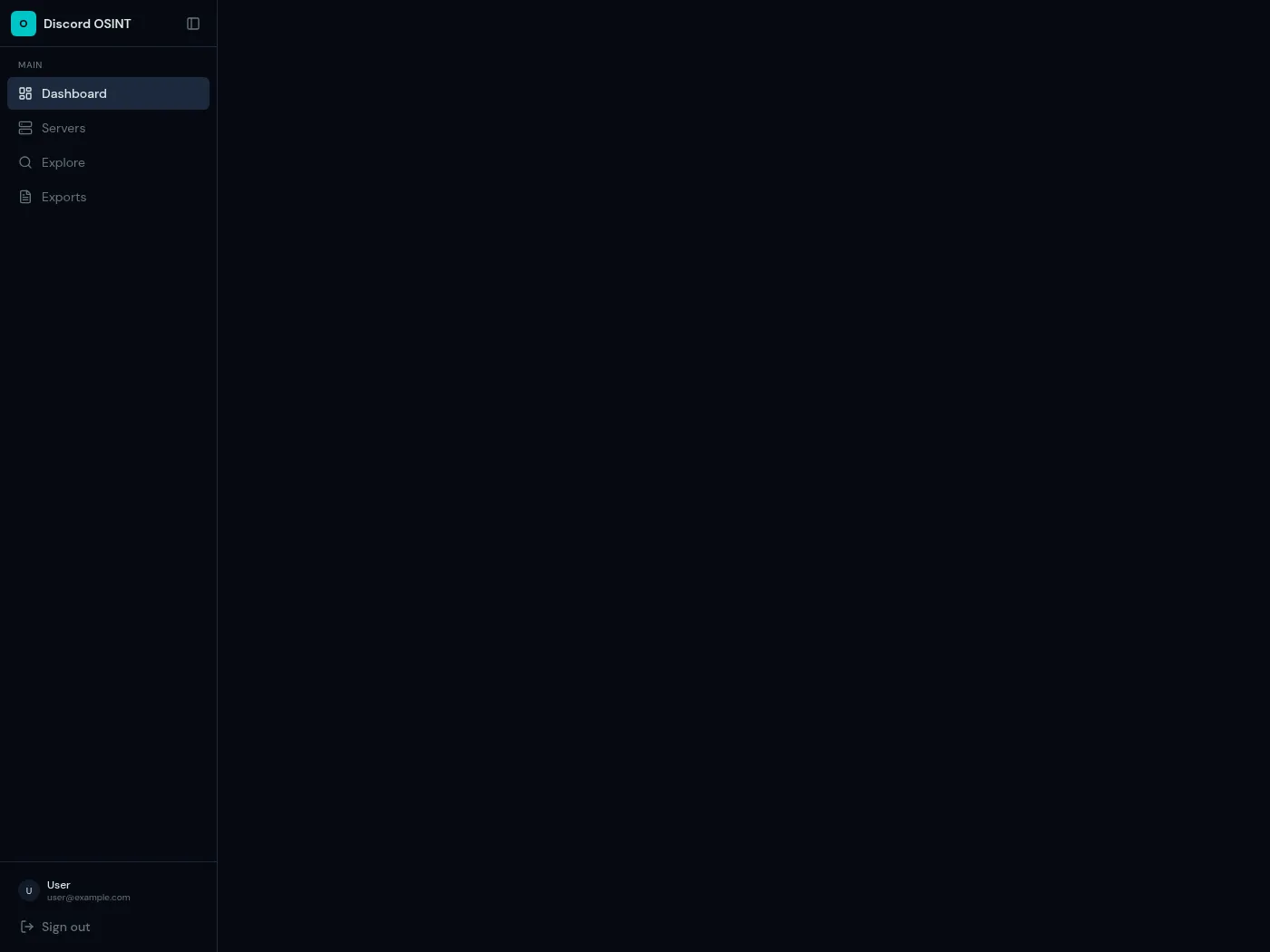 Discord OSINT Collector