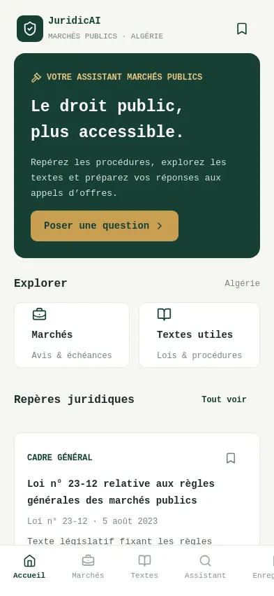 JuridicAI Assistant