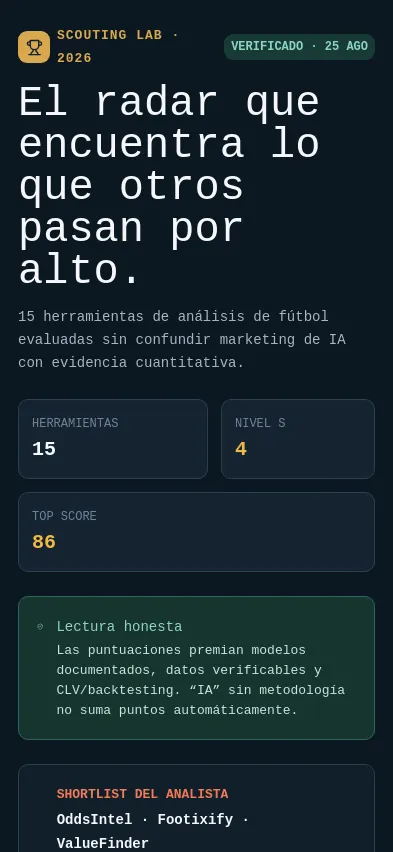 AI Soccer Analytics Vault
