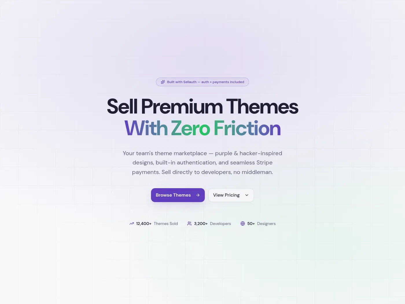 Sellauth Theme Market