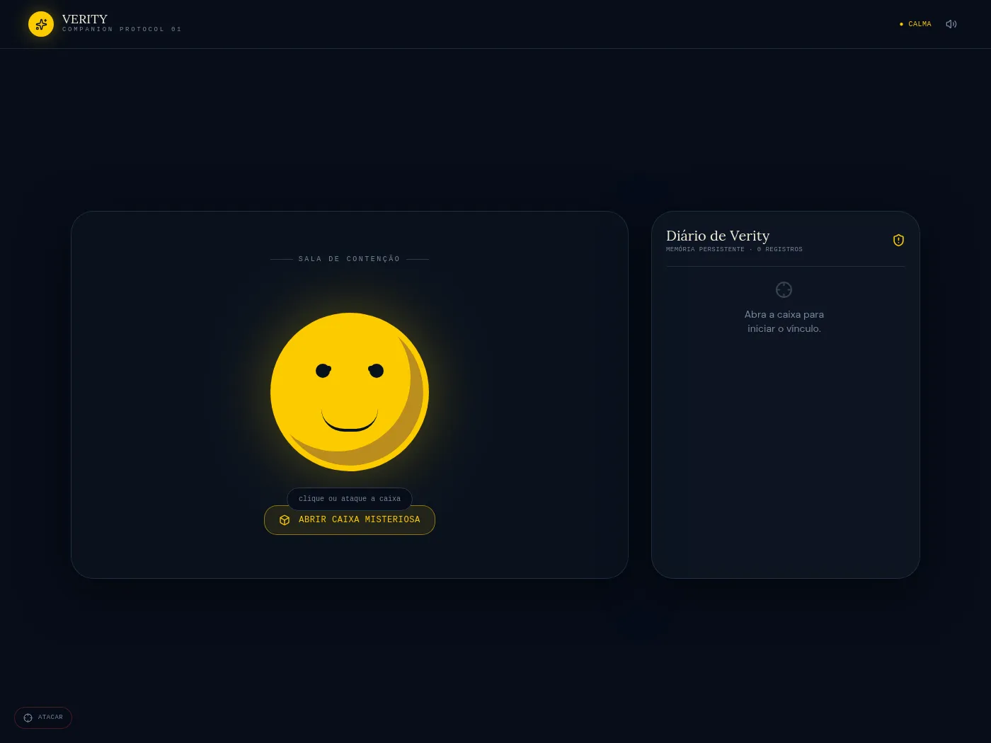Verity AI Companion Game
