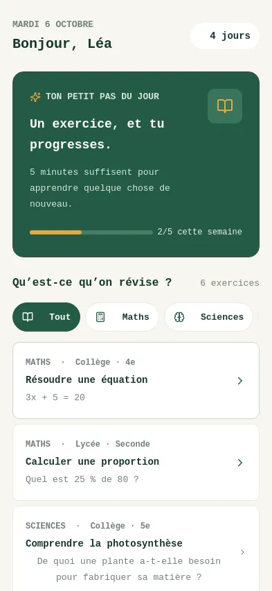 EduExcellence App