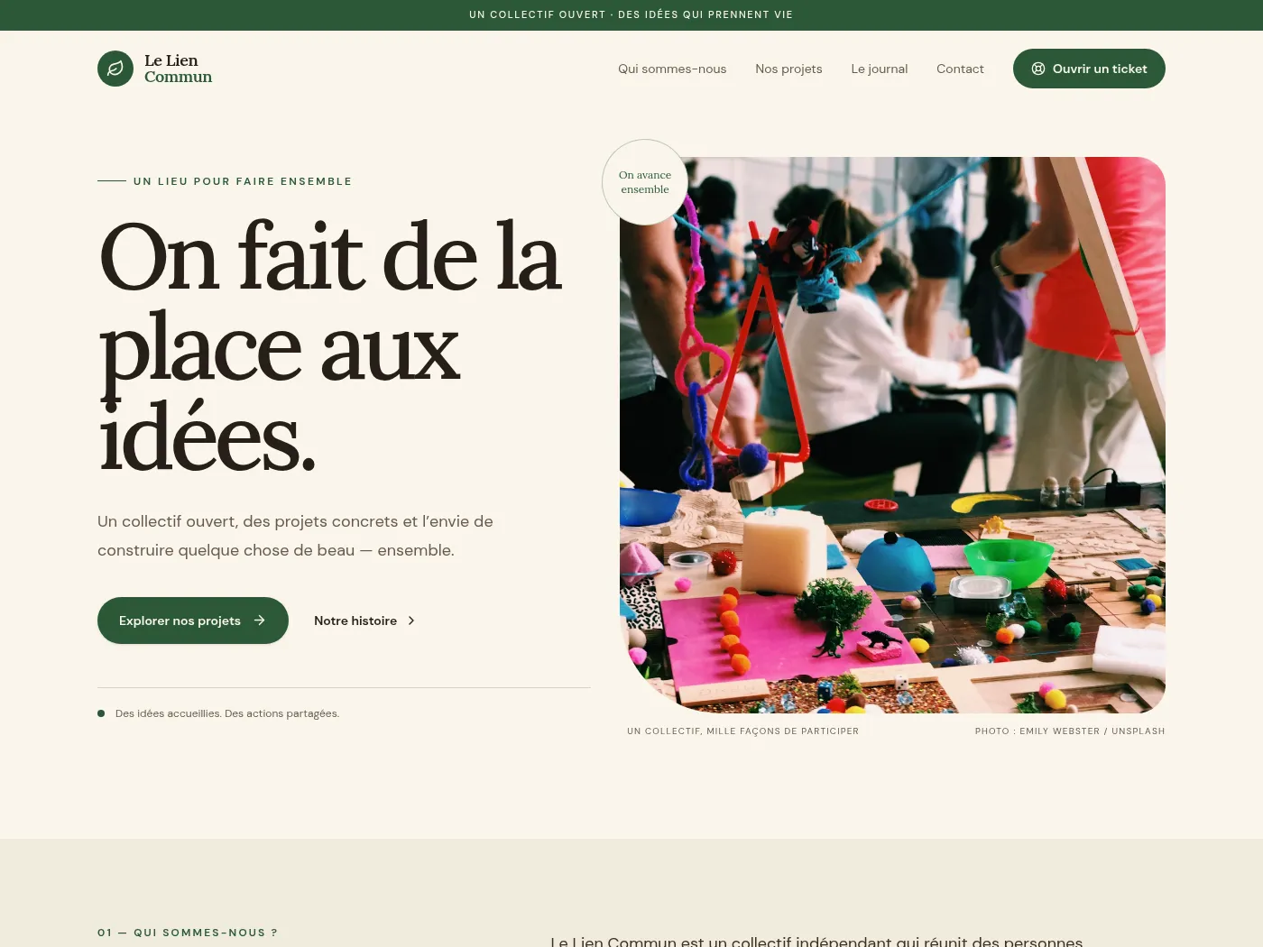 All-In-One Community Hub