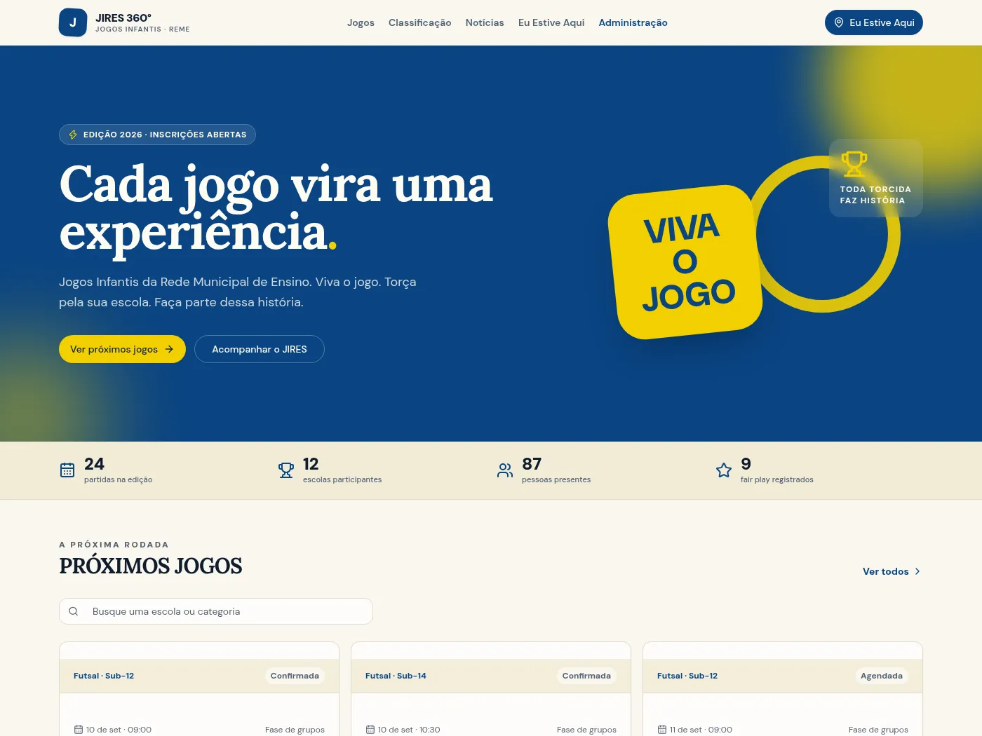 JIRES 360° Plataforma Escolar