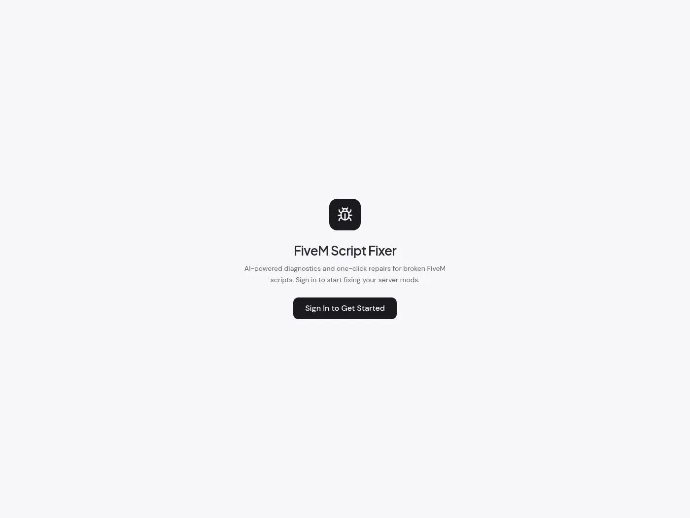 FiveM Script Fixer