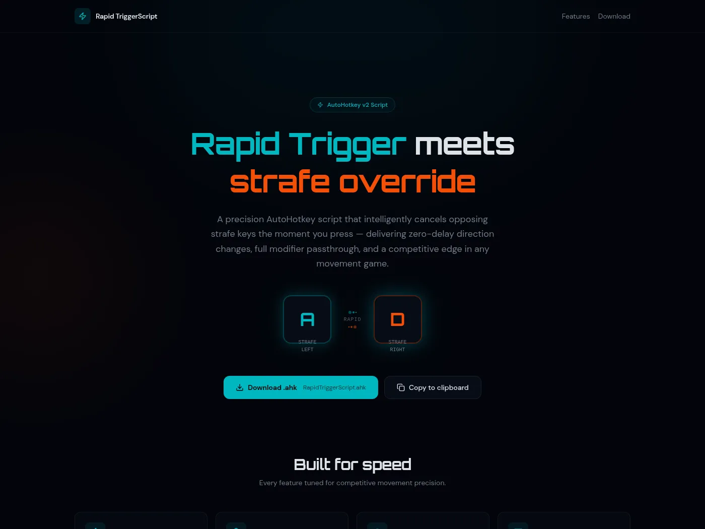 Rapid TriggerScript