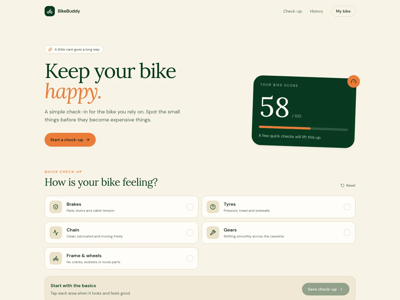 BikeBuddy App