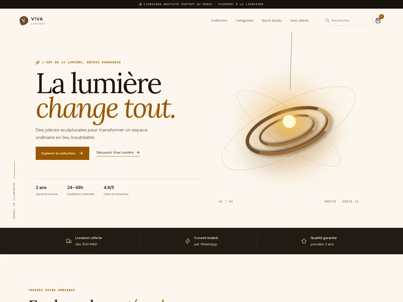 Viva Lumière Morocco