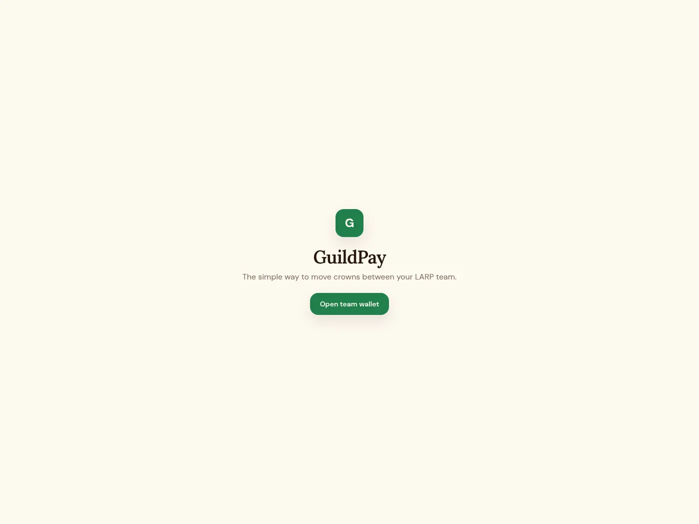 LARP Cash App