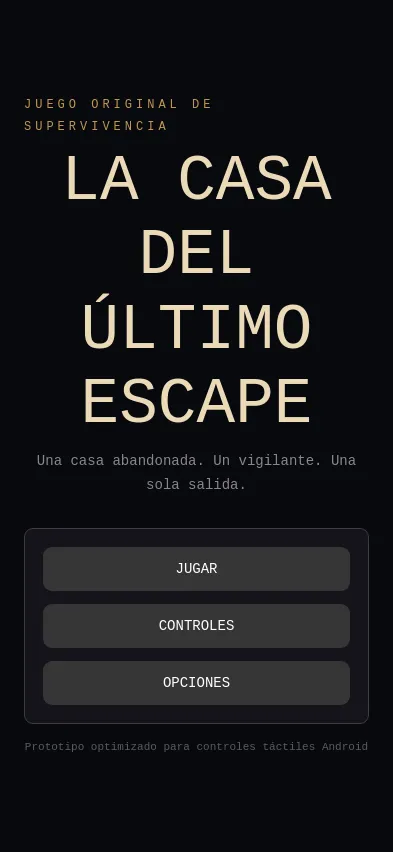 Escape House Horror 3D