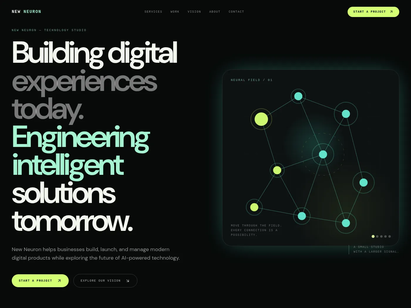New Neuron Portfolio