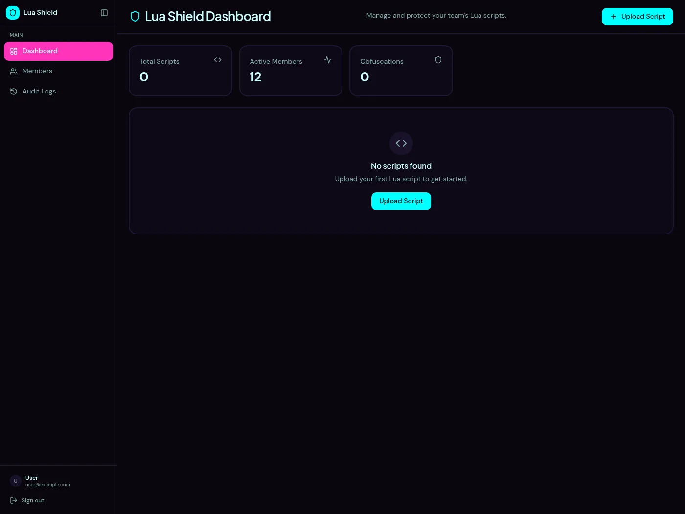 Lua Shield Discord Bot
