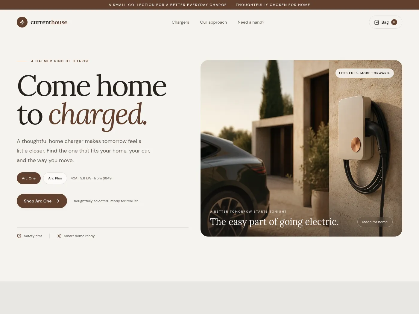 ChargePoint Storefront