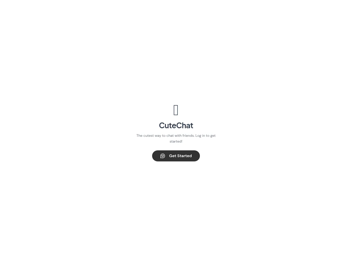CuteChat Interactive Messenger