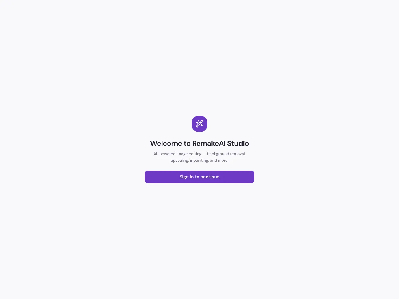 RemakeAI Studio