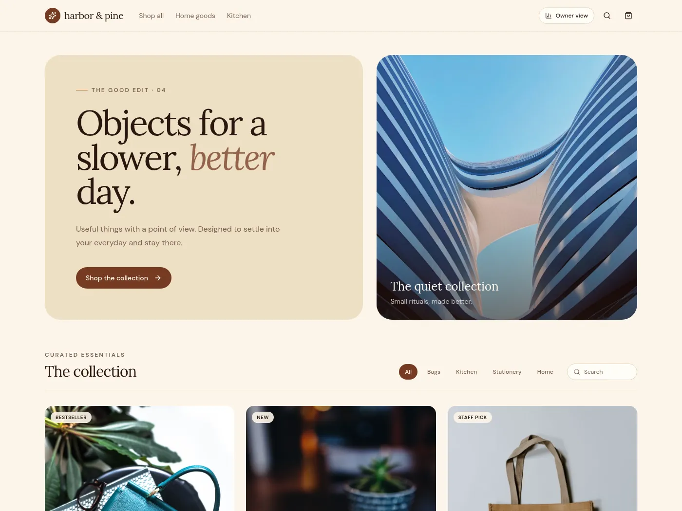Shopify Mock Store