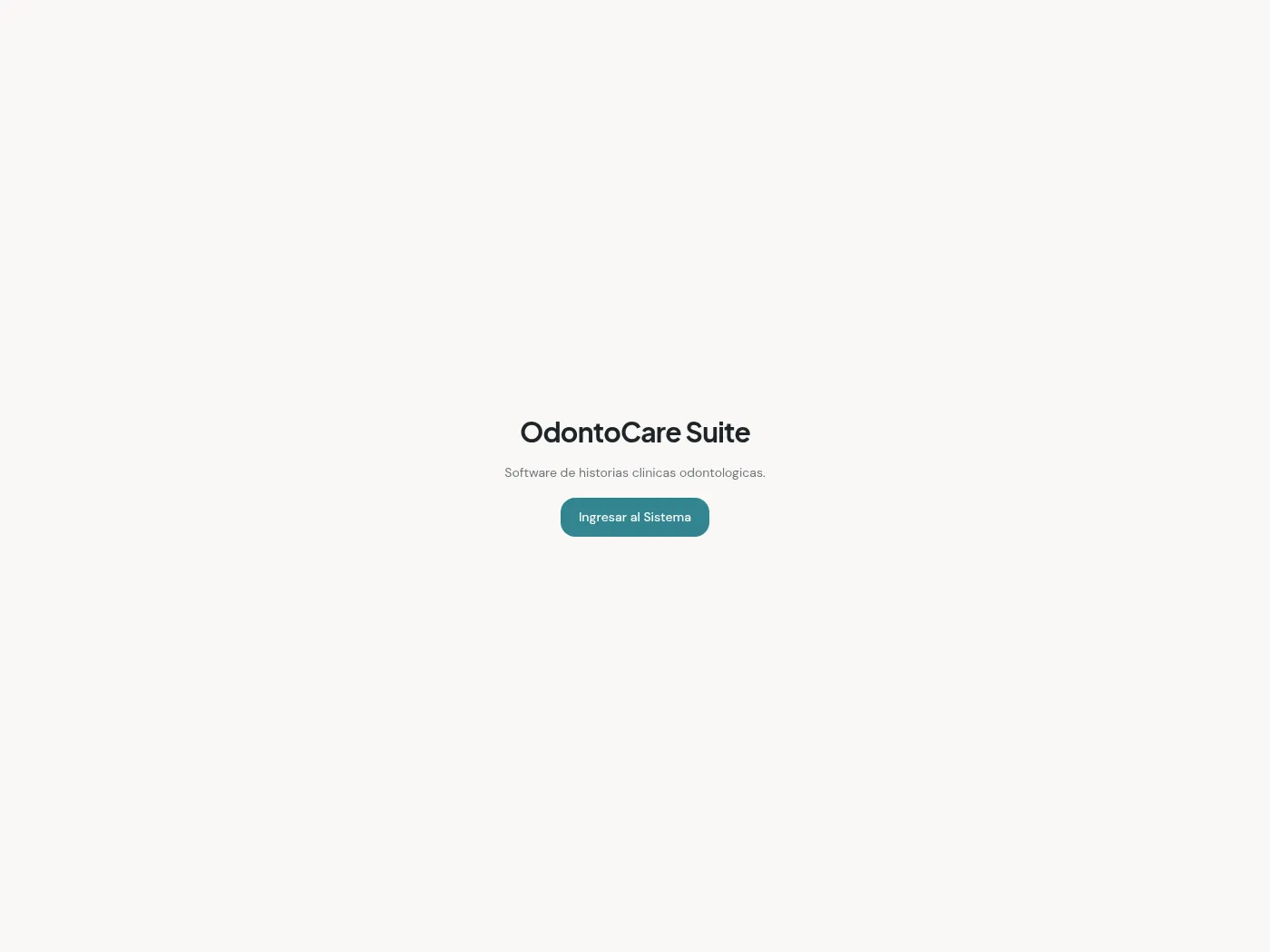 OdontoCare Suite