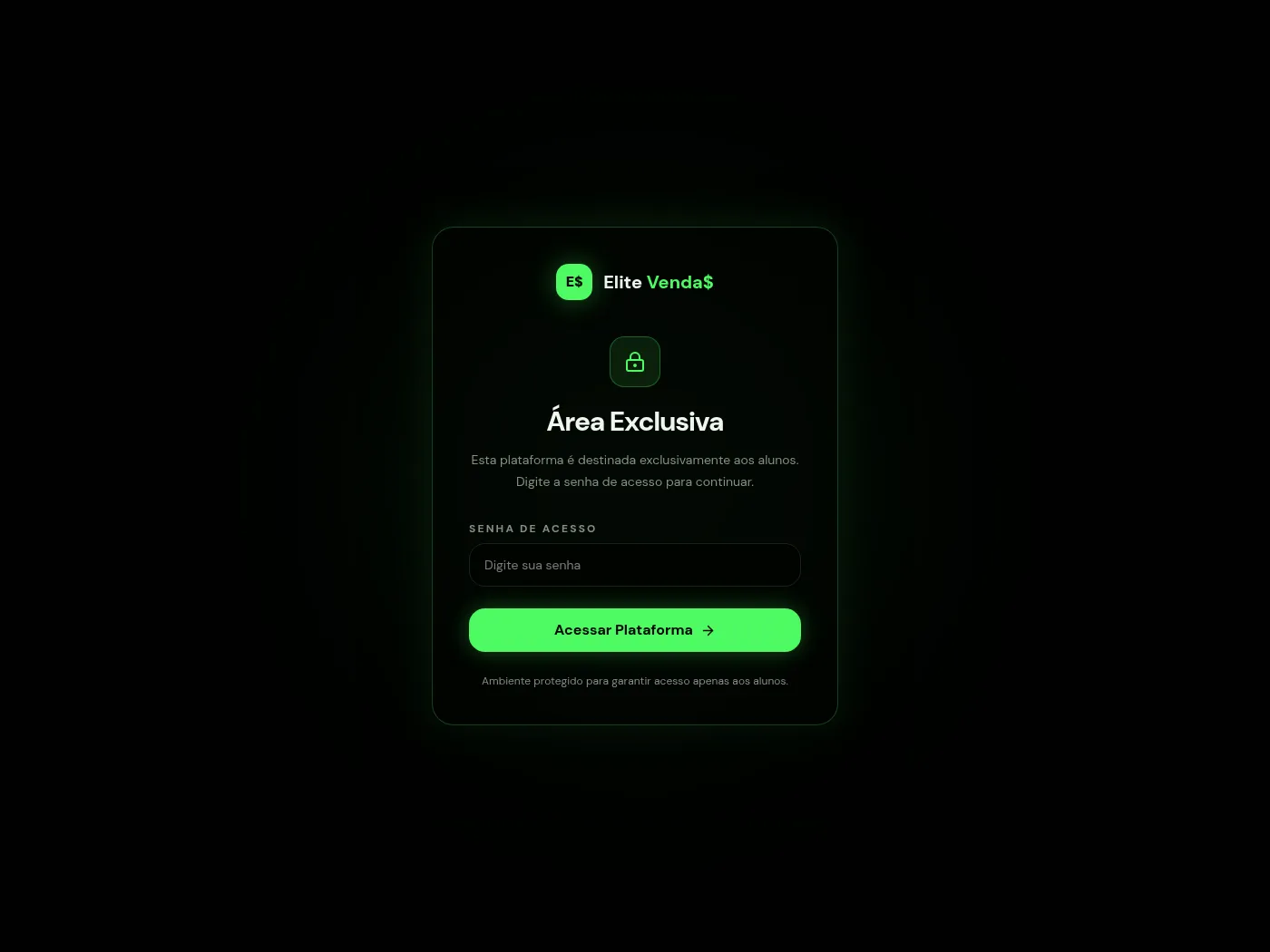 Elite Venda$ Platform