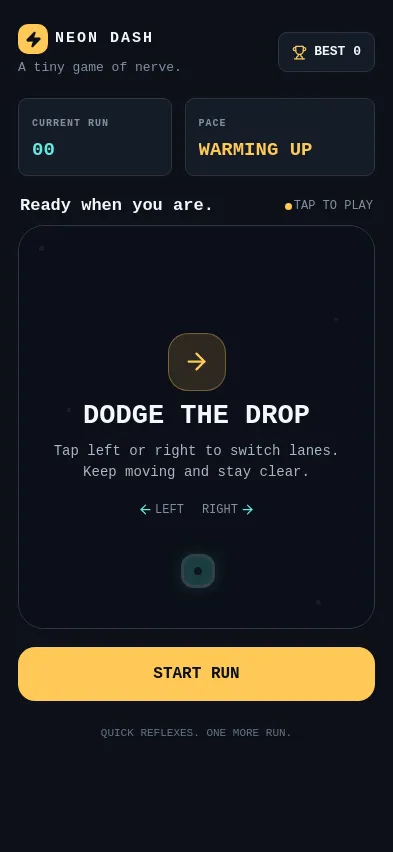 Sellable Mobile Game