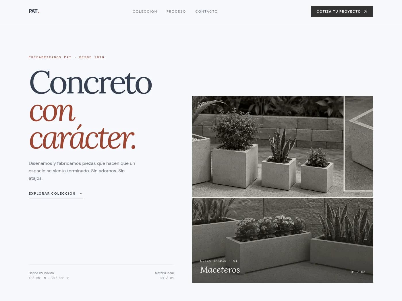 Pat Web Page